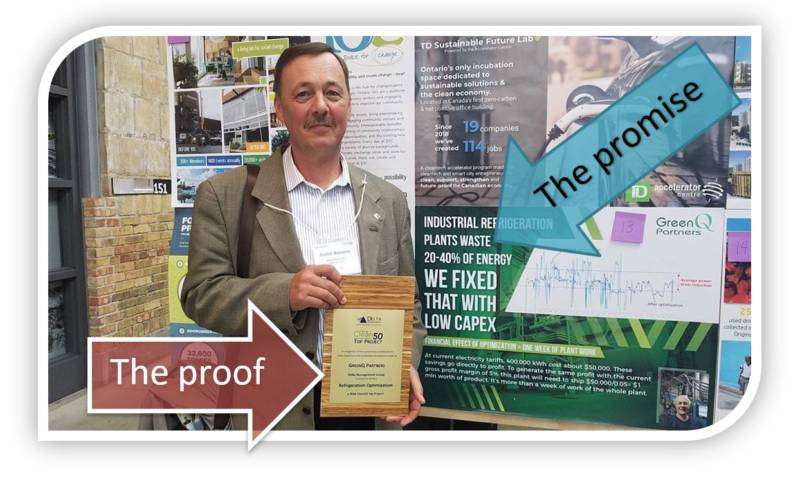 Our Refrigeration Optimization project won Clean50 Top Project Award ...